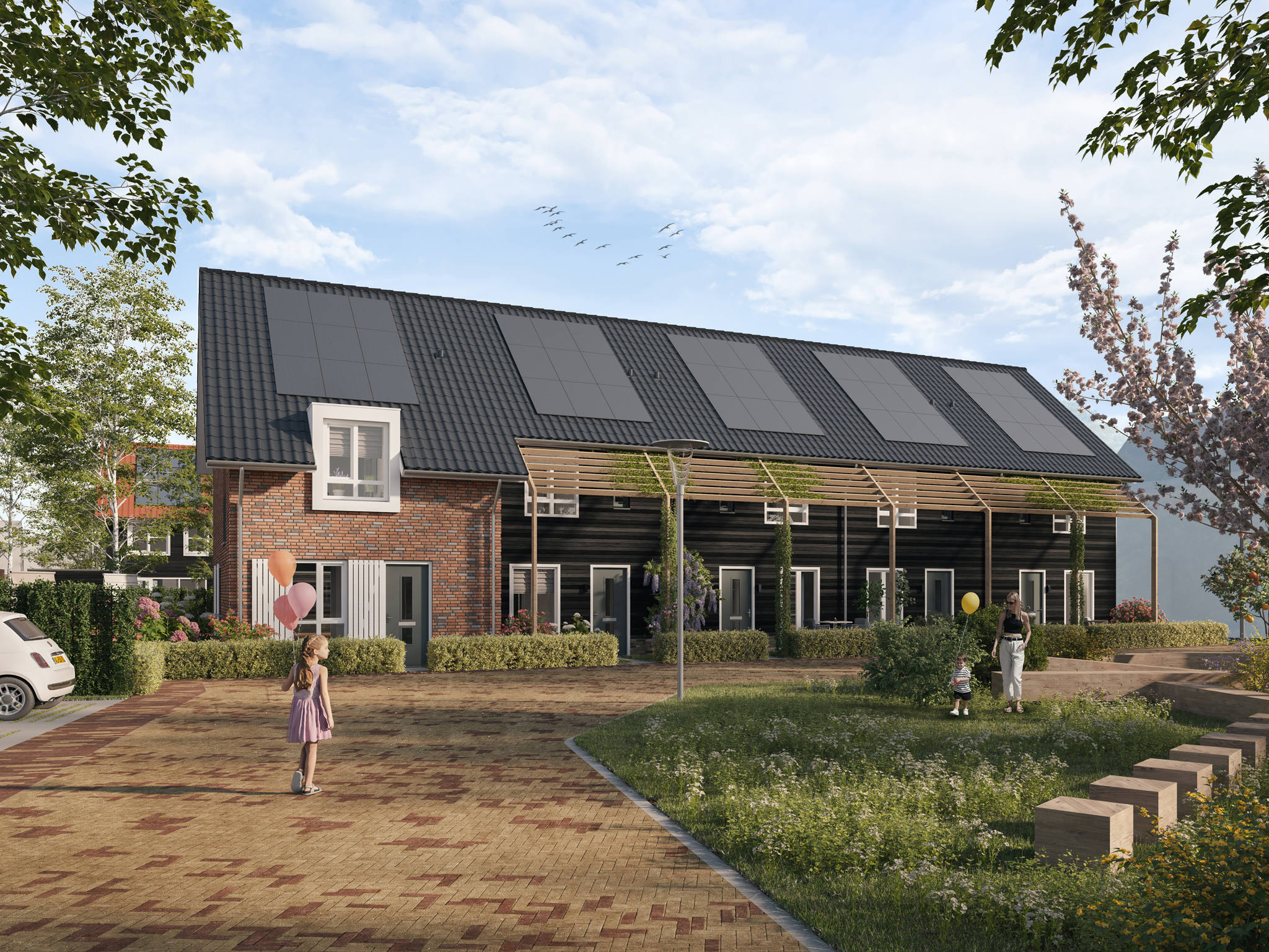 De Ambachtse Erven | Nieuwbouw De Volgerlanden Hendrik-Ido-Ambacht